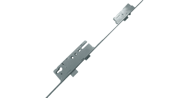 ELITE Automatic Auto Locking Lever Operated Latch & Deadbolt Single ...